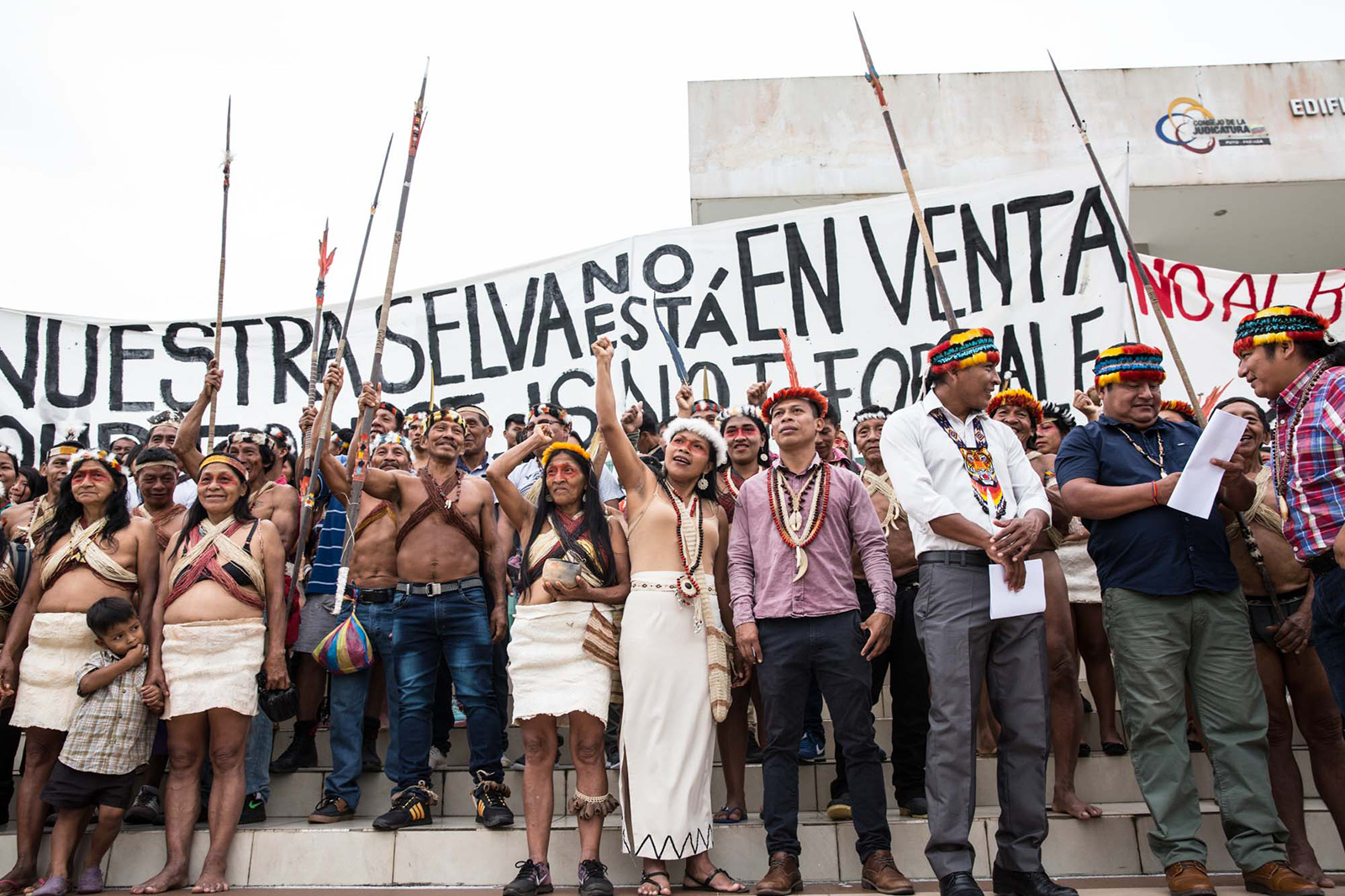 Waorani Launch Global Campaign to Save Their Amazon Homeland from Oil ...