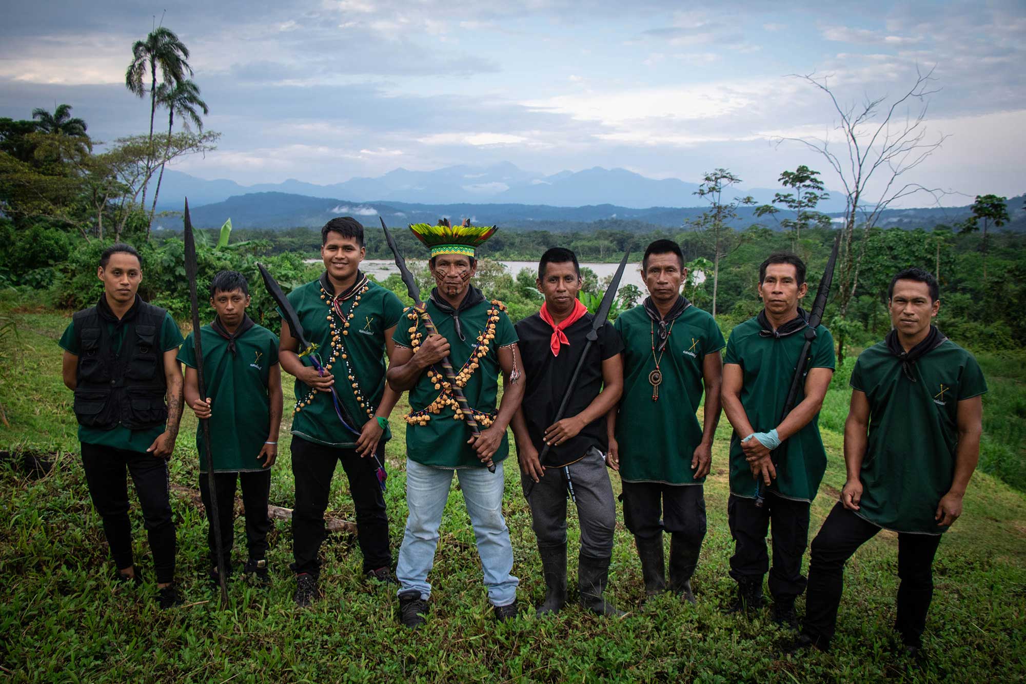 La Comunidad A’i Cofán de Sinangoe lucha por el título de su territorio ...