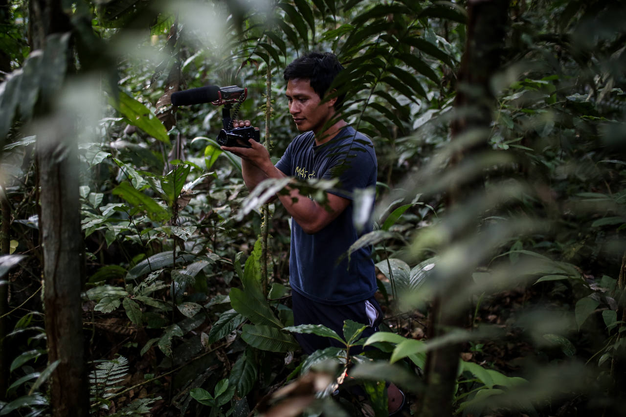 Filmmaking Workshops - Amazon Frontlines