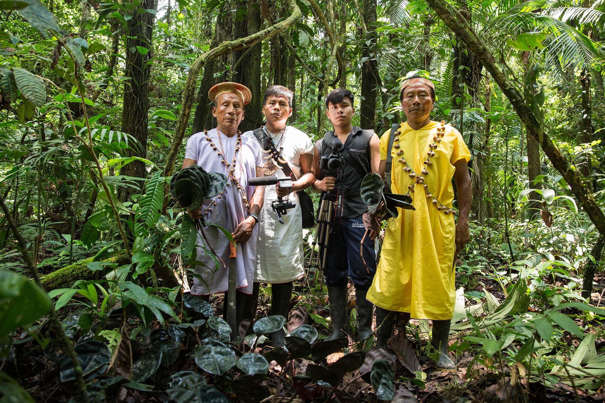 How Indigenous youth are Safeguarding Amazon Plant Knowledge through ...