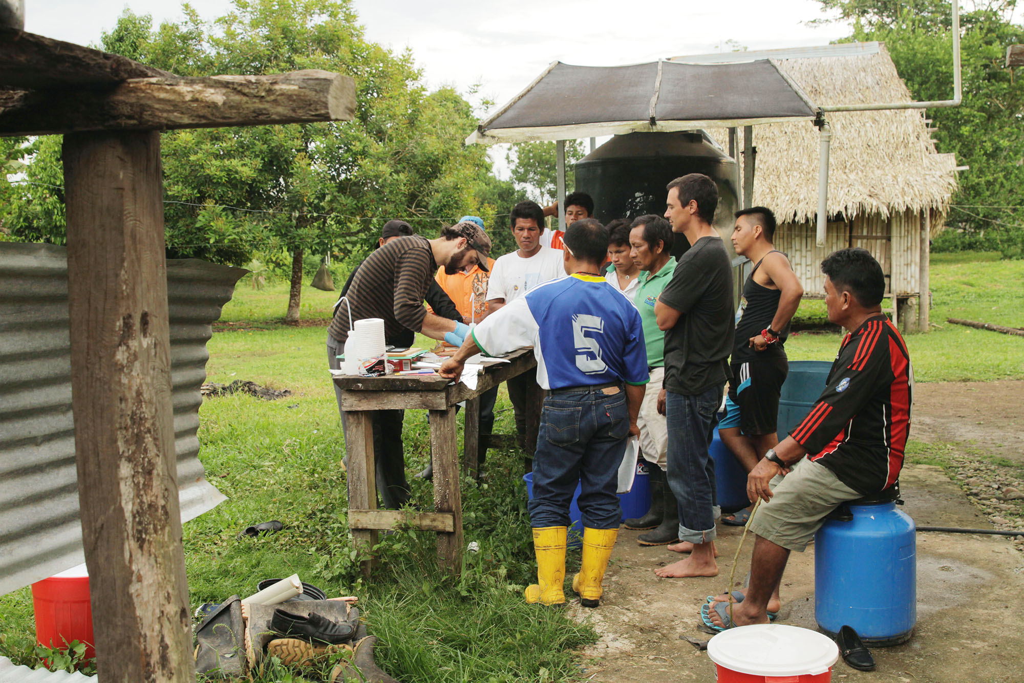 Evaluating health risk for Amazonian communities - Amazon Frontlines