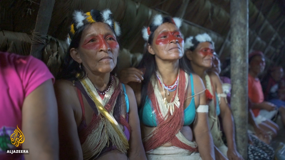 The Amazonian tribe defending their land with technology - Amazon ...