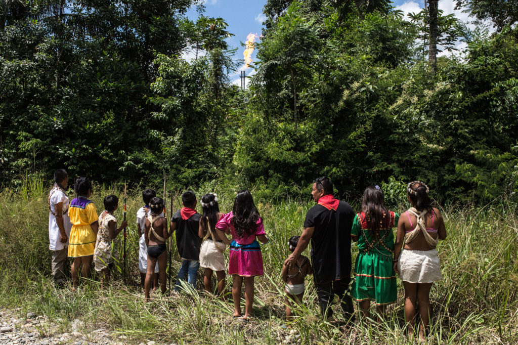 The Waorani Resistance in Photos By Mitch Anderson - Amazon Frontlines