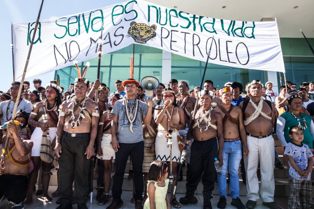 The Waorani Resistance in Photos By Mitch Anderson - Amazon Frontlines