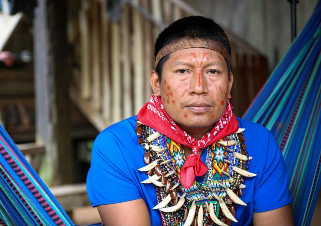 Our territory is our decision - Goldman Prize - Amazon Frontlines