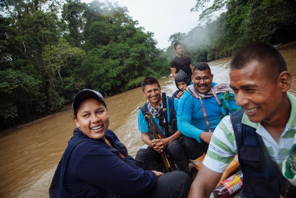 The First Line of Defense: Indigenous Guards of the Amazon - Amazon ...