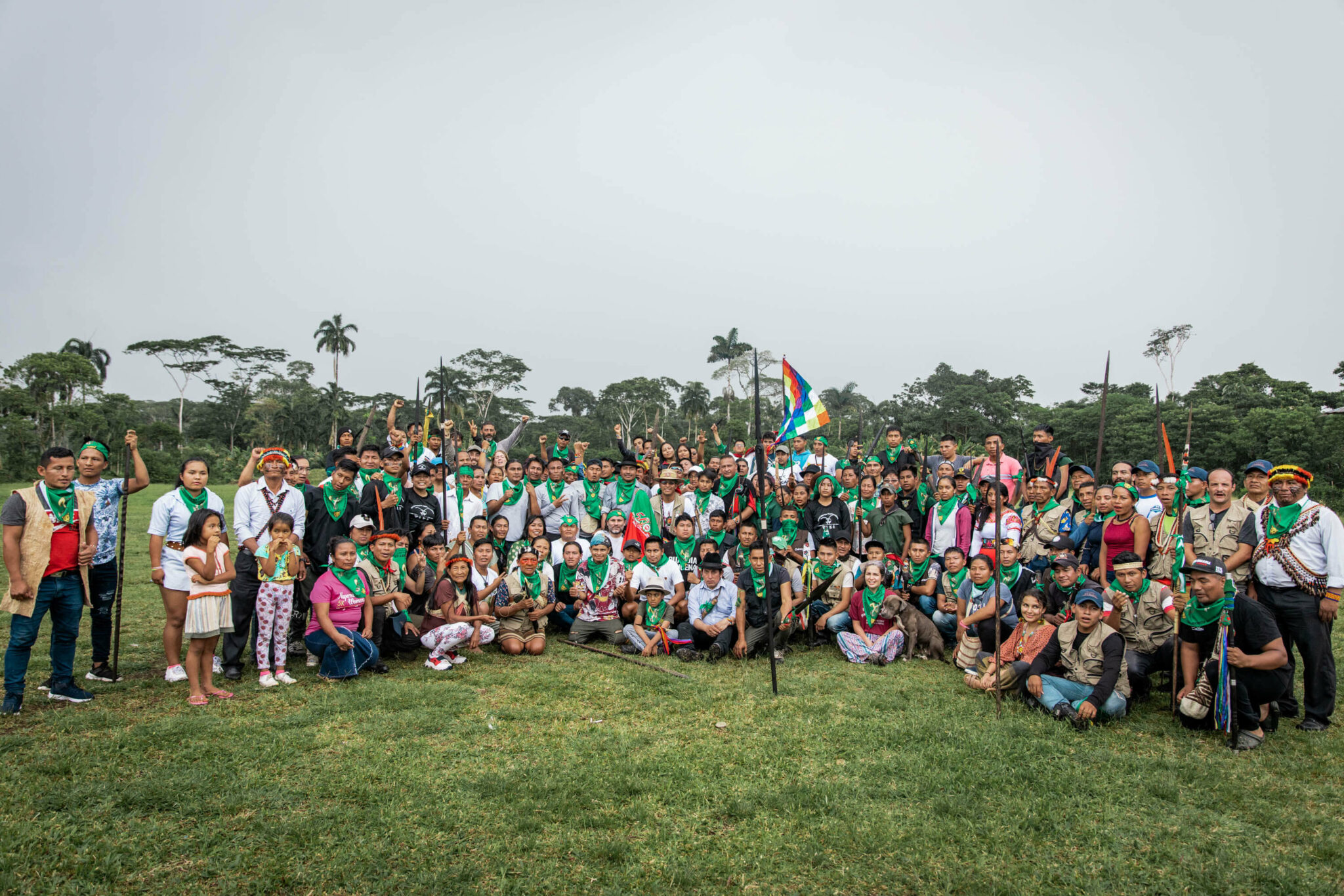 The First Line of Defense: Indigenous Guards of the Amazon - Amazon ...