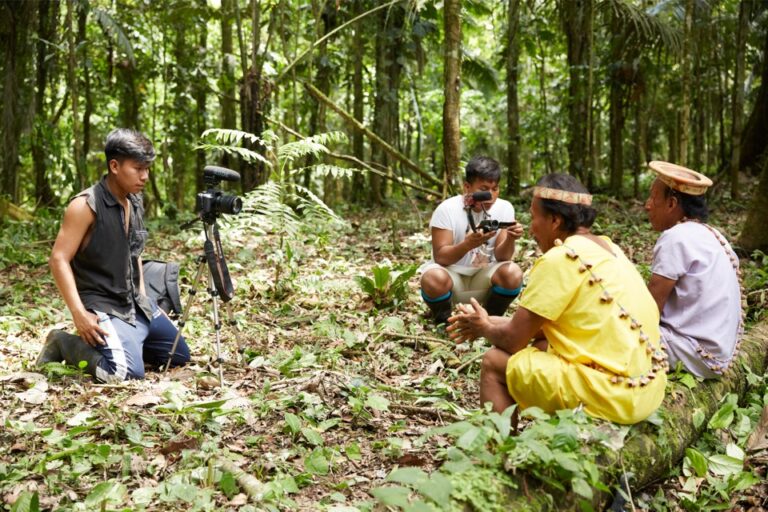 Indigenous filmmaker Ribaldo Piaguaje Uses Art to Fight for his Land ...