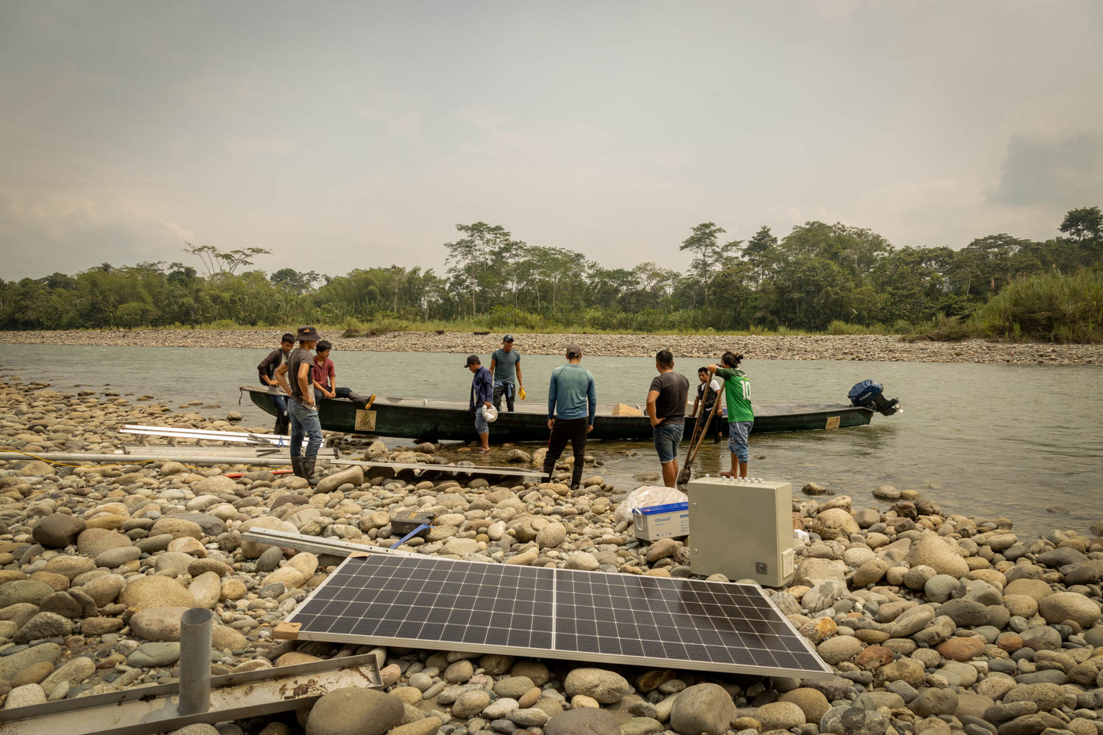For Us, By Us: Indigenous-Powered Solar Energy in the Amazon - Amazon ...