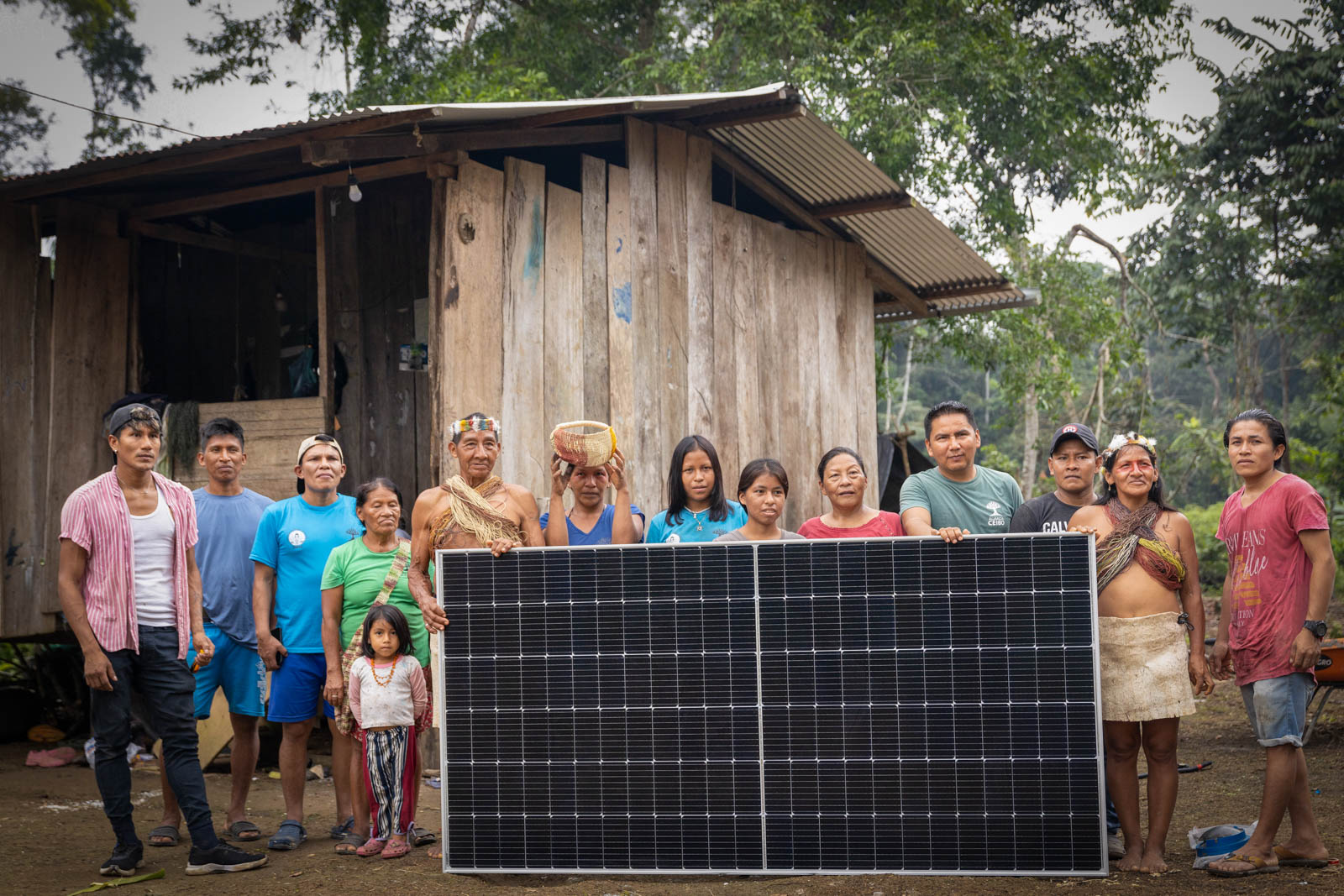 For Us, By Us: Indigenous-Powered Solar Energy in the Amazon - Amazon ...
