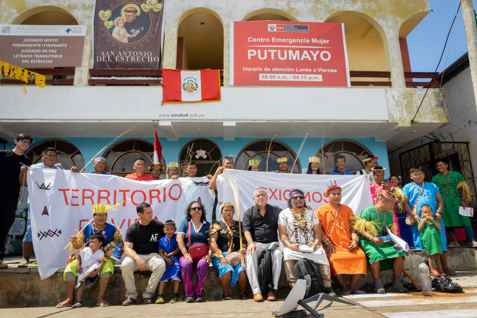 The dream of the Siekopai people: a future without borders - Amazon Frontlines