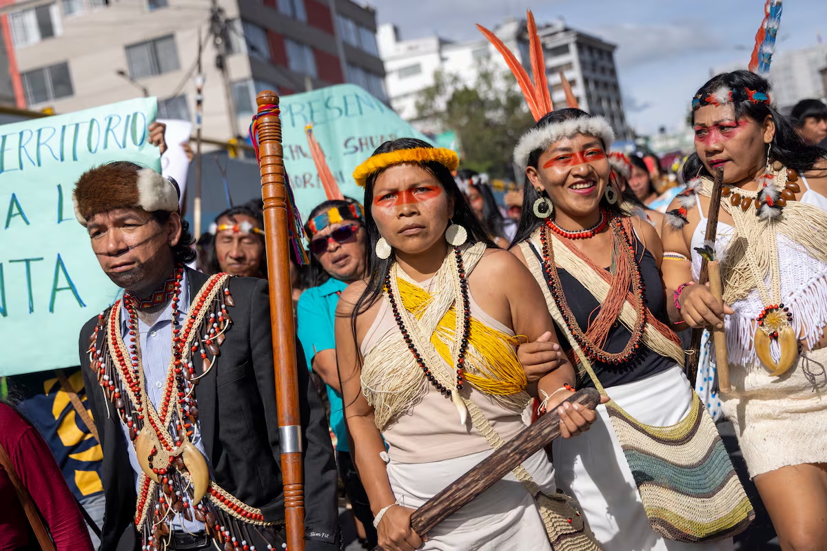 Ecuador will never have Indigenous consent to plunder the Amazon ...