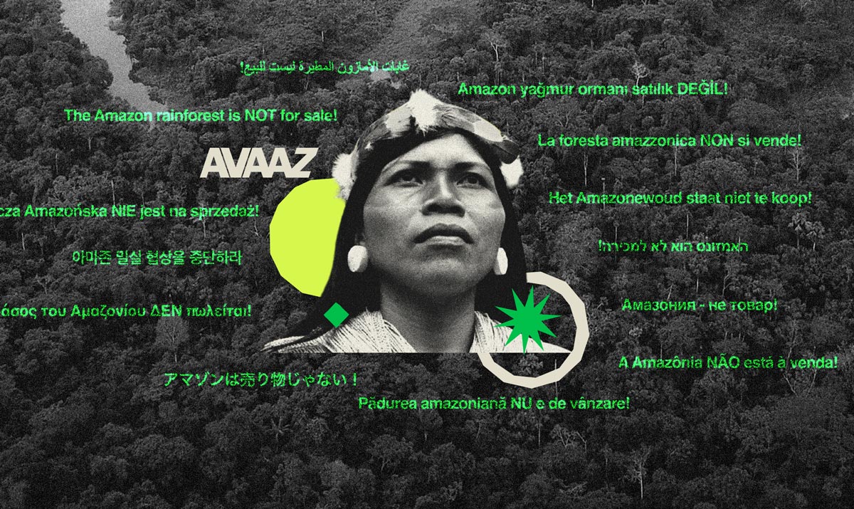 Amazon Frontlines and Avaaz Unite to Support Local Resistance Against ...