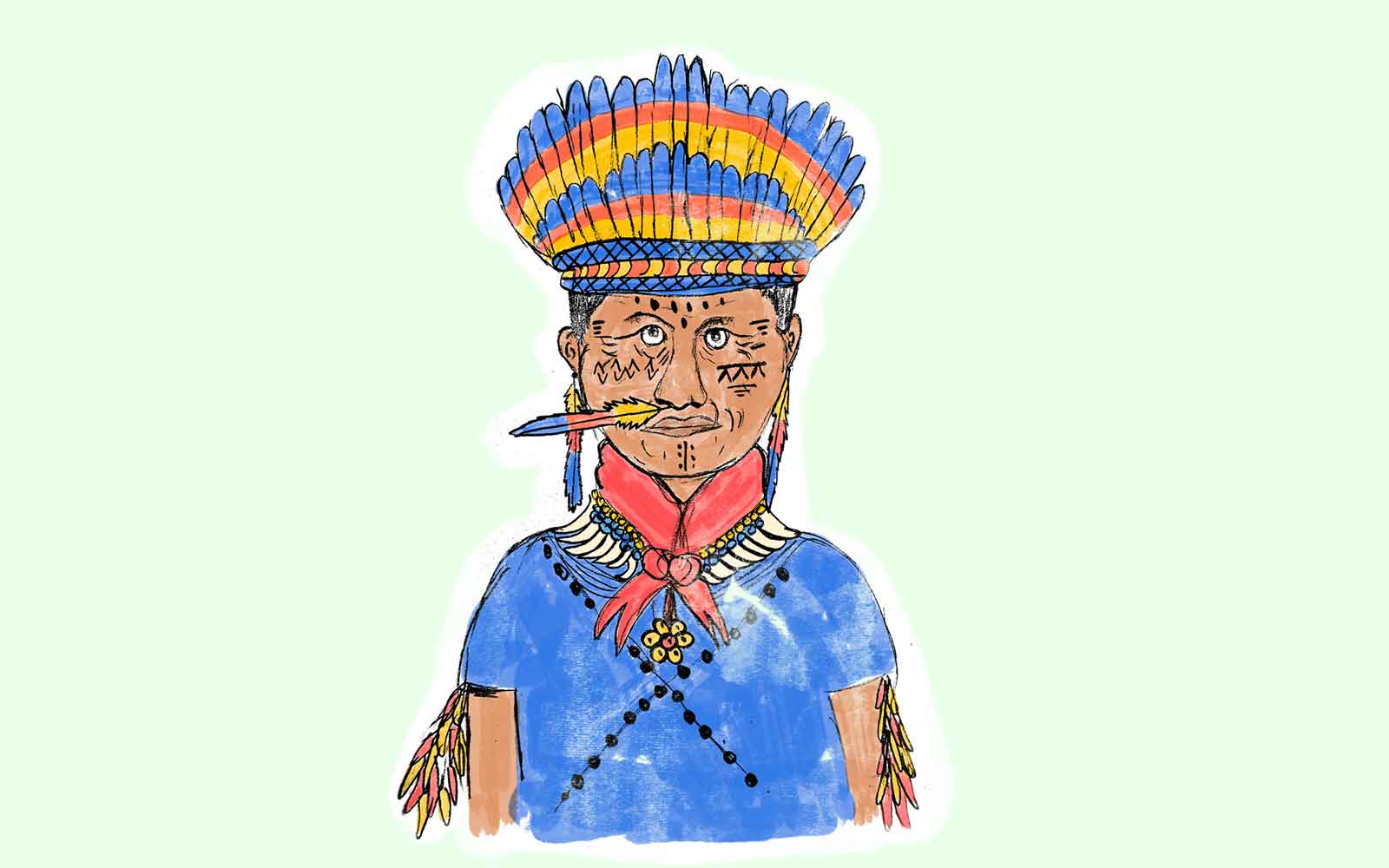 Four Indigenous Leaders from Ecuador’s Amazon On Solidarity - Amazon ...