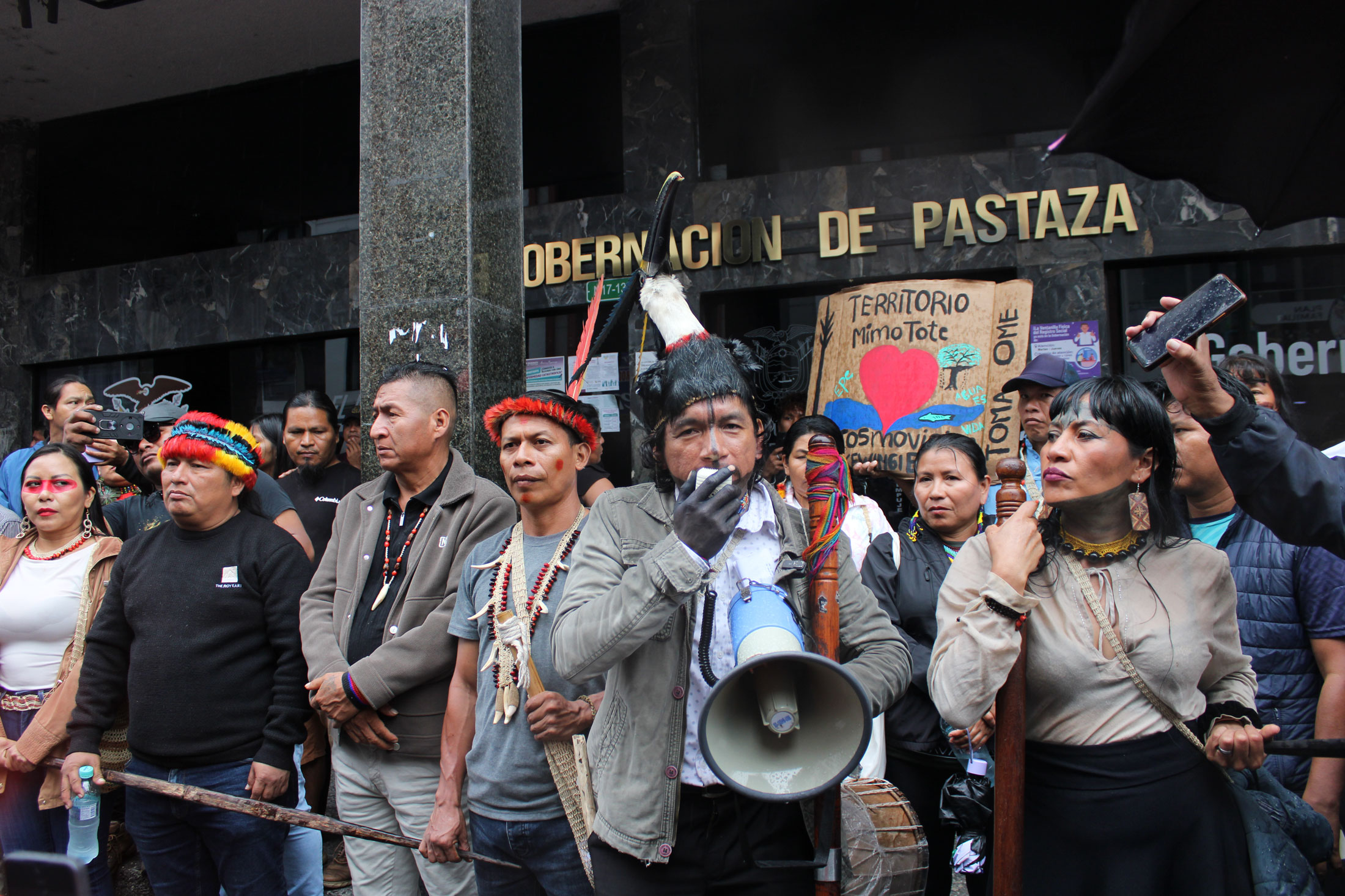 Indigenous leaders challenge IMF’s Georgieva over extractive policies ...